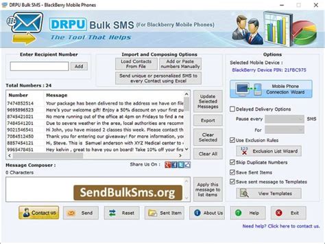 Bulk Sms Software Blackberry Download And Review