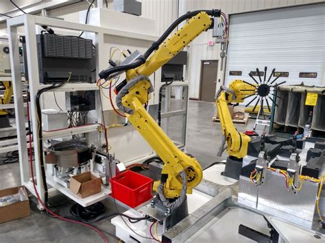 Cg Automation Fixture Robotic Automation Assembly Dual Clip Weld 6 Commercial Tool Group