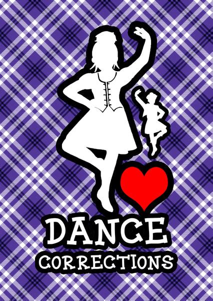 Corrections Book For Dance Class The Highland Dancer