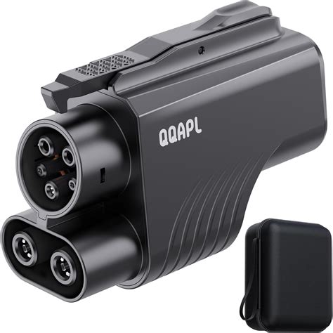 Lectron Nacs To Ccs Electric Vehicle Adapter 500 Amps 1