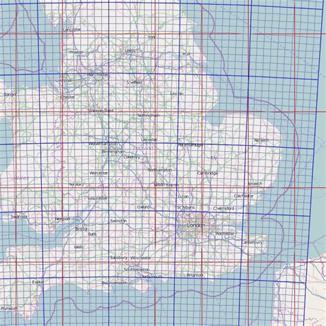 PHP and Ordnance Survey Mapping — Derick Rethans