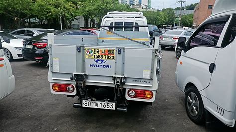 포터2 파워게이트 리프트 차량 판매 남양주중고차 구리중고차