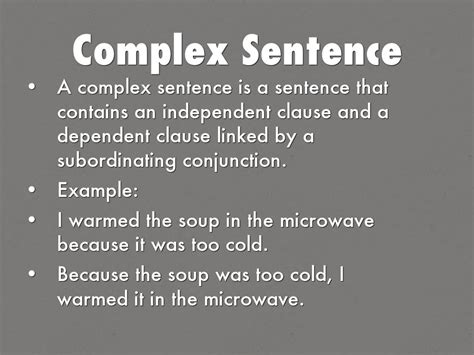 Coordinating And Subordinating Conjunctions By Tatiana