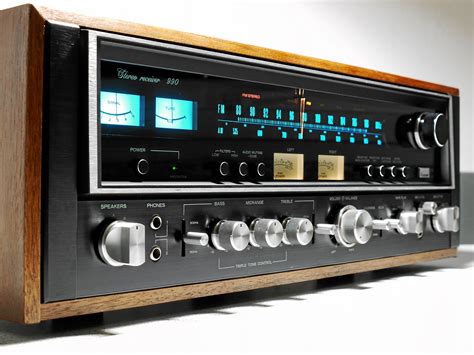 Golden Age Of Audio Vintage Receivers