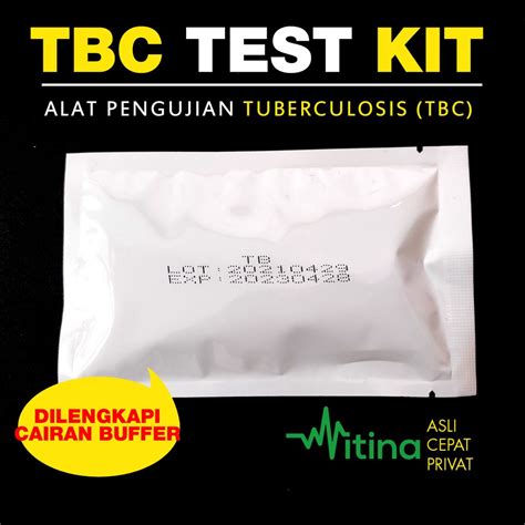 Jual Tbc Tuberculosis Test Alat Uji Tb Tes Akurat Lengkap Shopee