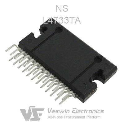 L4733ta Ns Amplifier Linear Devices Veswin Electronics