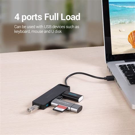 Vention Usb 2 0 Hub Expand Your Laptop Or Desktops Ports