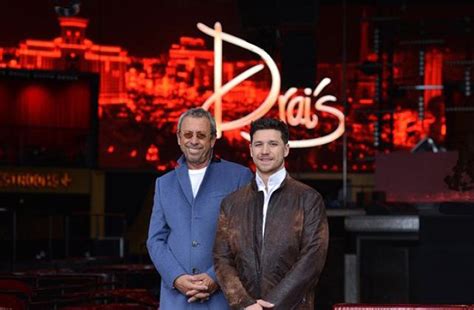 Vegas Nightlife King Victor Drai And Son Dustin Take The Drais Club