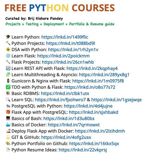 Python Is Highly Used In Machine Learning And Ai Luckily You Can