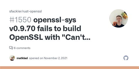 openssl sys v0 9 70 fails to build openssl with can t locate ipc cmd
