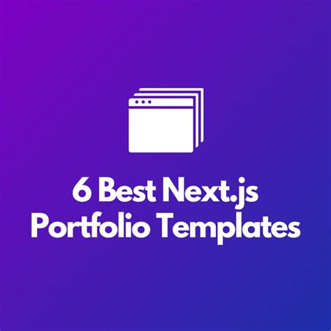 6 Best Nextjs Portfolio Templates The Ultimate List Hubpages 6 Best Nextjs Portfolio Templates The Ultimate List Hubpages
