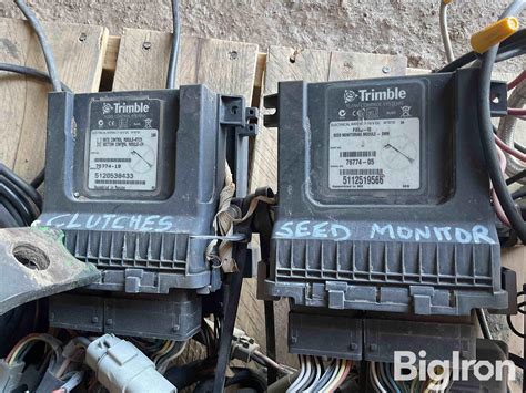 Tru Count Trimble Pneumatic Control System Agriculture Bigiron