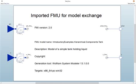 Using An Imported Fmu
