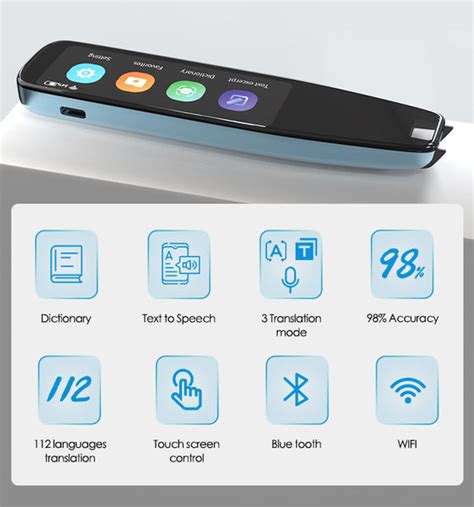 NEWYES Scan Reader Pen 3 PRO - Translator & Reading Pen for Dyslexia ...