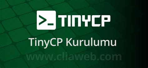 tinycp linux İçin Ücretsiz kontrol panel