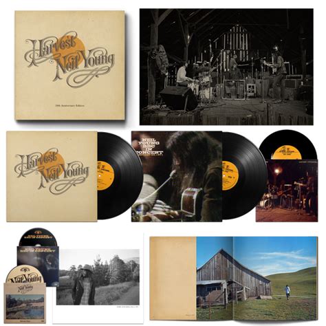 Neil Young Cultivates Harvest 50th Anniversary Box Set For December 2