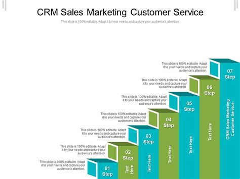 Crm Sales Marketing Customer Service Ppt Powerpoint Presentation Model