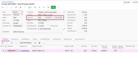 Is It Possible To Print Out Two Different Currencies Invoices For A