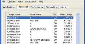 Masalah Task Manager Windows XP Chyardi S Blog