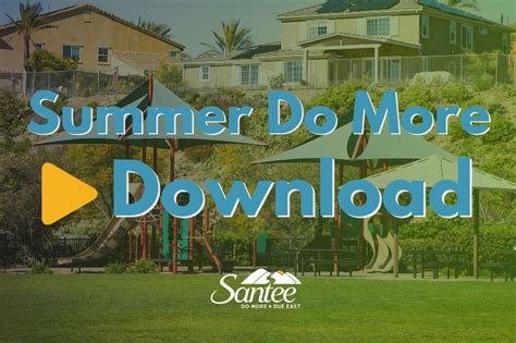 Santee California Do More Due East
