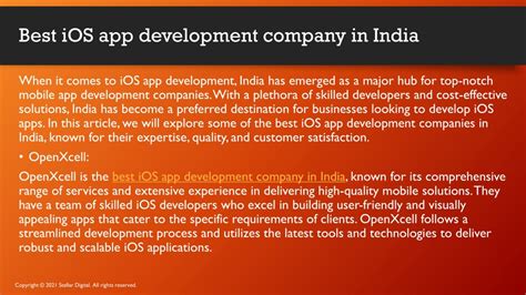 Ppt Best Ios App Development Company In India Powerpoint Presentation Id 12296752