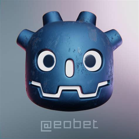 godot mascot using sdf finished projects blender artists community