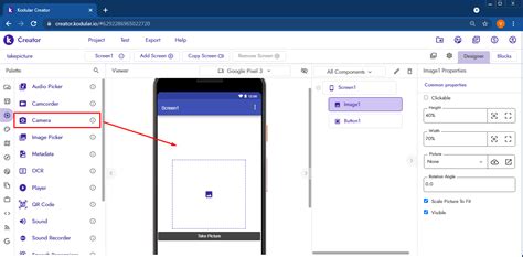 Cara Mengambil Gambar Dari Kamera Di Kodular Update Agustus 2022