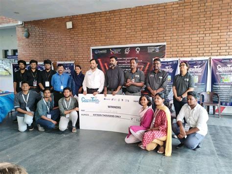 Sheghu Rahmathullah On Linkedin Cresathon 2023 Won 2nd Place Team