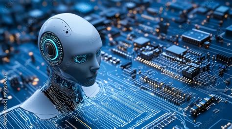 Ai Computing And Neural Engine Cpuartificial Intelligence And Data Analytics Robotic Process