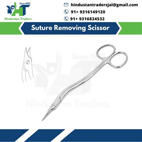 Suture Cutting Scissors At ₹ 299piece Stitch Scissor In Jalandhar