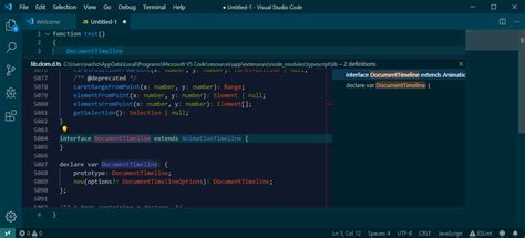 Find And Disablefilter Dom Intellisense Recommendations In Vs Code