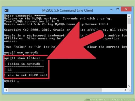 Run Mysql Sql Commands From Command Line A Step By Step Guide Mysql Ya