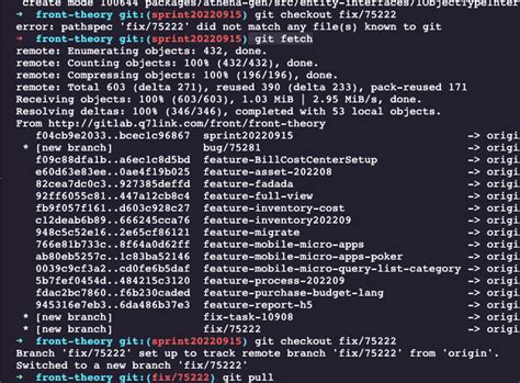 Git 查看分支 明媚下雨天 博客园