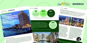 Amadeus Service Optimization Software For Hotels