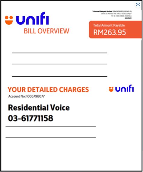 Your Service Details Are Displayed In Your Account On The MyUnifi App And Portal You Can Also