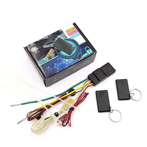 2 4g Rfid Immobilizer Wireless Engine Lock Car Alarm System Anti