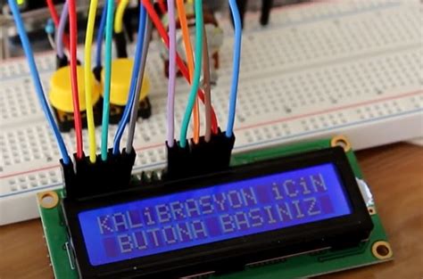 Arduino Ultrasonic Hc Sr04 Kullanarak Objelerin Boyunu Ölçme