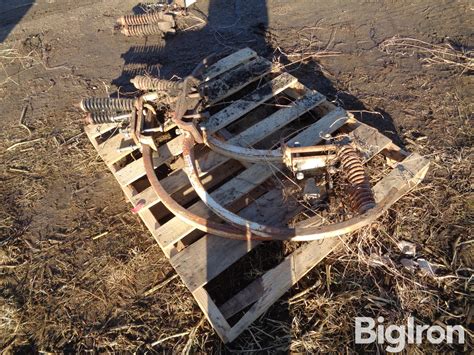 International 55 Chisel Plow Shanks Agriculture Bigiron