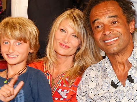 Yannick Noah And Son