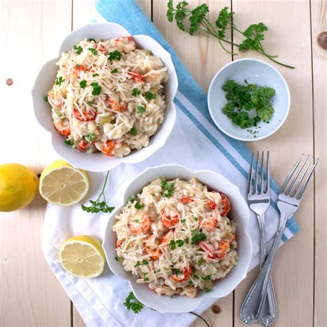 Crawfish Risotto Kits Kitchen