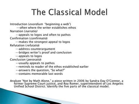 Ppt Arrangement Of Rhetoric Powerpoint Presentation Free Download