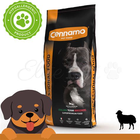 Cennamo Hypoallergenic Lamb 20kg (bárány) – Dado kutyatáp