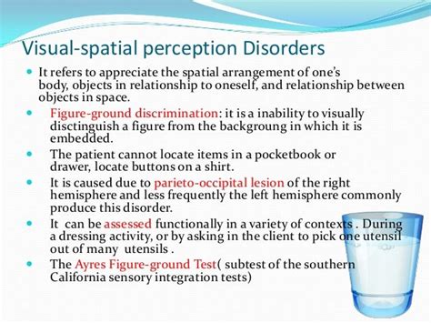 Visual Perceptual