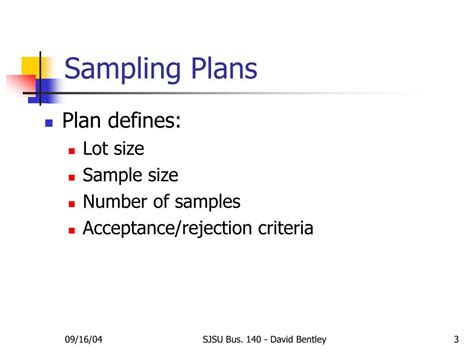 Ppt Chapter 10s Acceptance Sampling Powerpoint Presentation Free