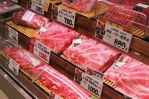 일본 정육점 최고급 와규 가격