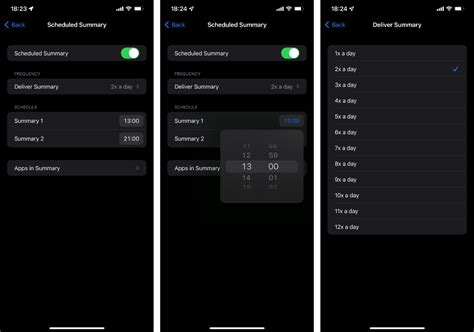 Scheduled Notification Summary In IOS How To Enable Use And Disable It IOS Hacker