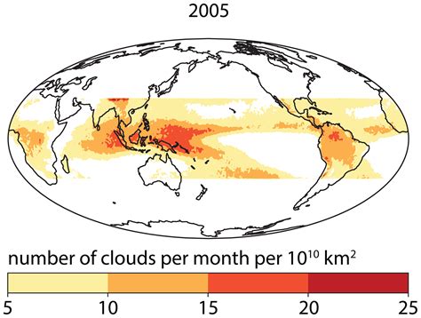 Amt Deep Convective Cloud System Size And Structure Across The Global Tropics And Subtropics