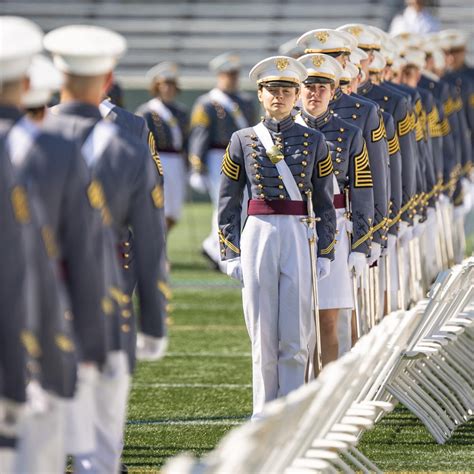 Us Military Academy West Point 🇺🇸 The Class Of 2023 Enters Michie
