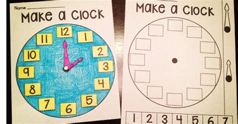 Miss Giraffe S Class Telling Time In First Grade