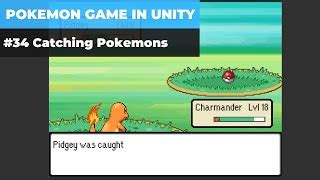 Make A Game Like Pokemon In Unity 34 Catching Poke Doovi